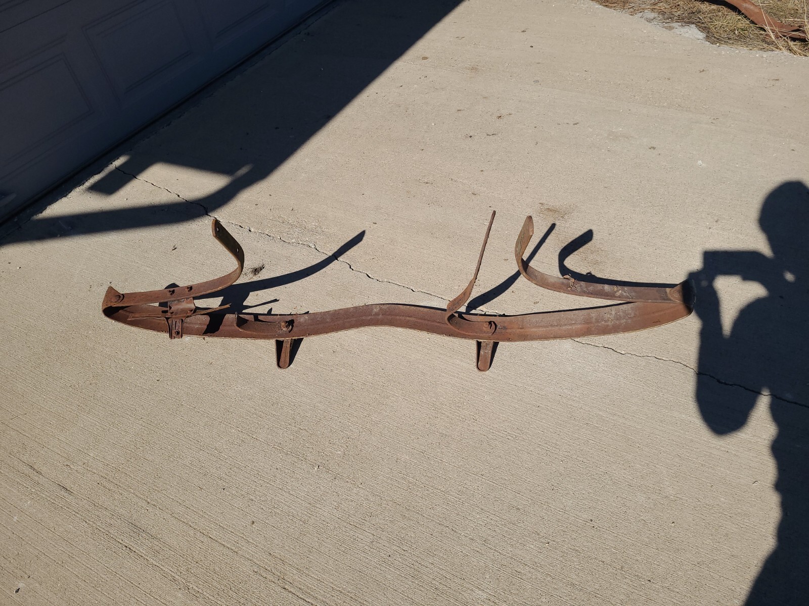 1933 1934 Ford Rat Rod Street Rod bumper | eBay