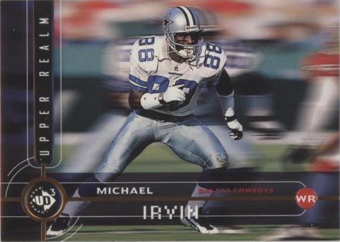 1998 Upper Deck UD3 - Upper Realm Michael Irvin #268 for sale online | eBay