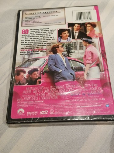 Pretty in Pink (DVD, 2002, Checkpoint) for sale online | eBay
