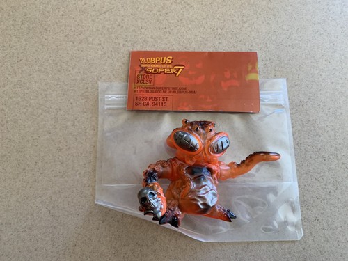 Blobpus Super7 exclusive Pumpkin Guts the last kaiju secret base bullmark | eBay