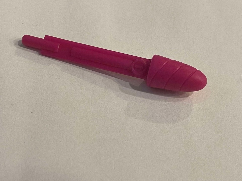 Imaginext Teen Titans Go! Beast Boy Gorilla pink Missile part DC | eBay