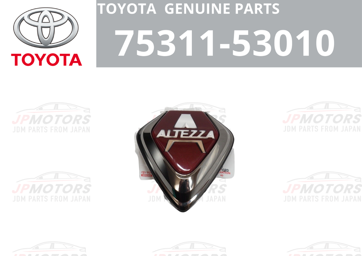 Toyota Altezza Logo