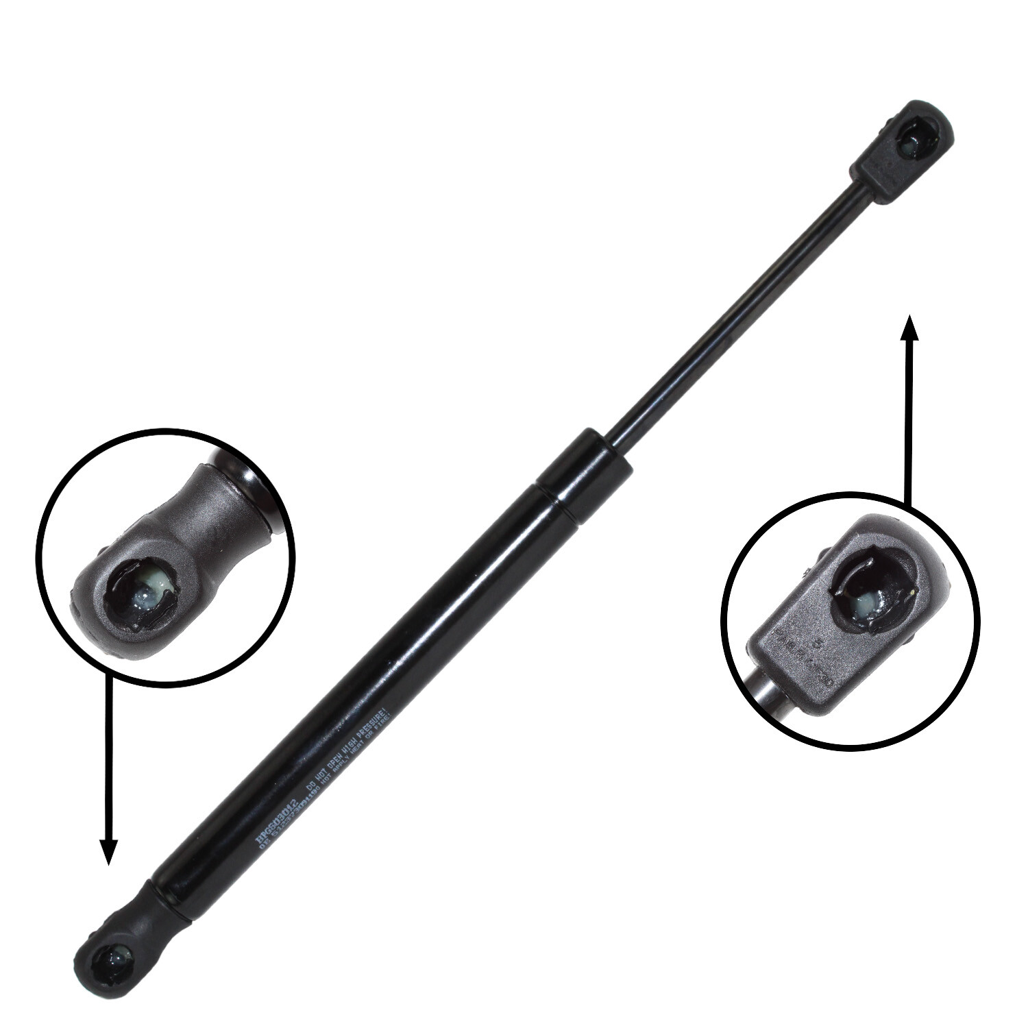 Bison Performance Gas Spring Hood Lift Support For BMW F10 F12 528i ...