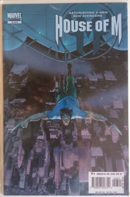 Marvel House of M #3 cover variant | eBay