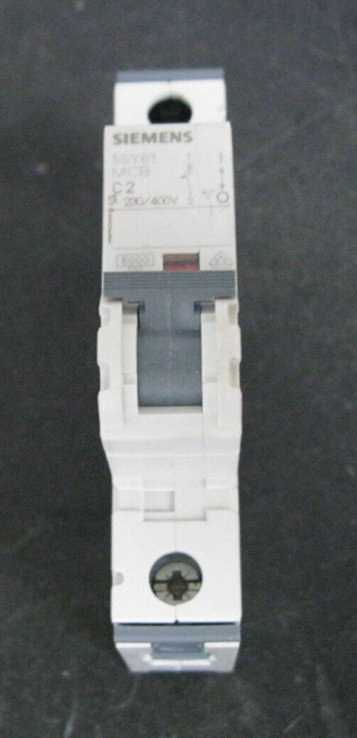 Siemens 5SY6102-7 MCB C2 Circuit Breaker 30kA | eBay