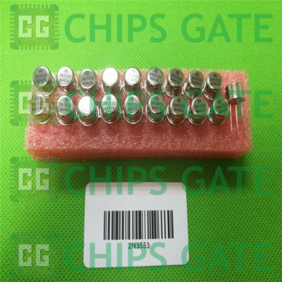 20PCS Transistor MOTOROLA TO-39 2N3553 | eBay