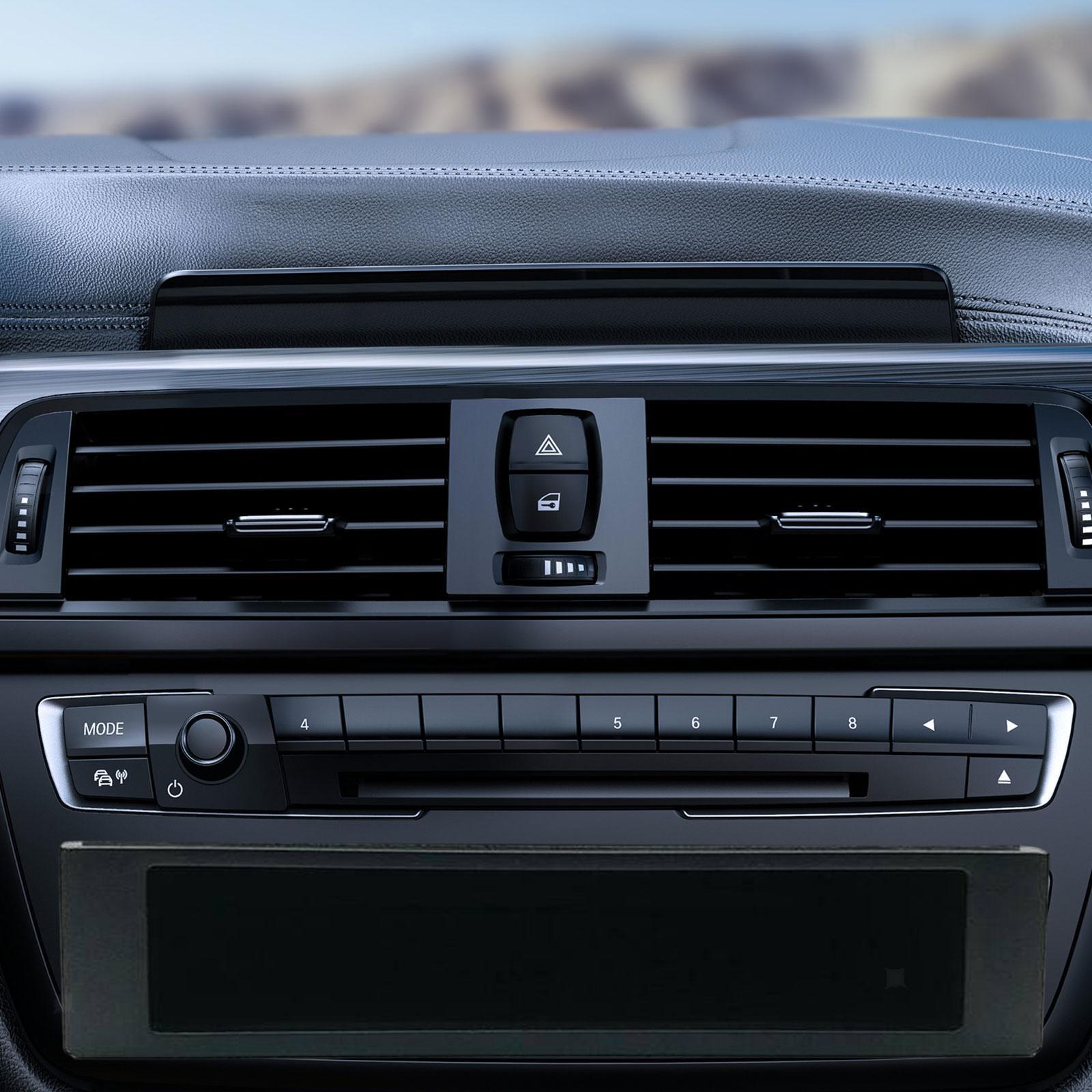 Single Din Compact Radio Installation Kit Easily Install Expand Space ...