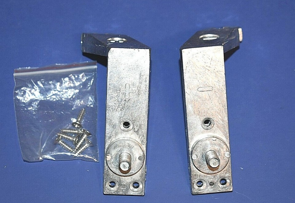 Add On Terminals Convert Top Post 8D Battery To Side Connection Deka | eBay