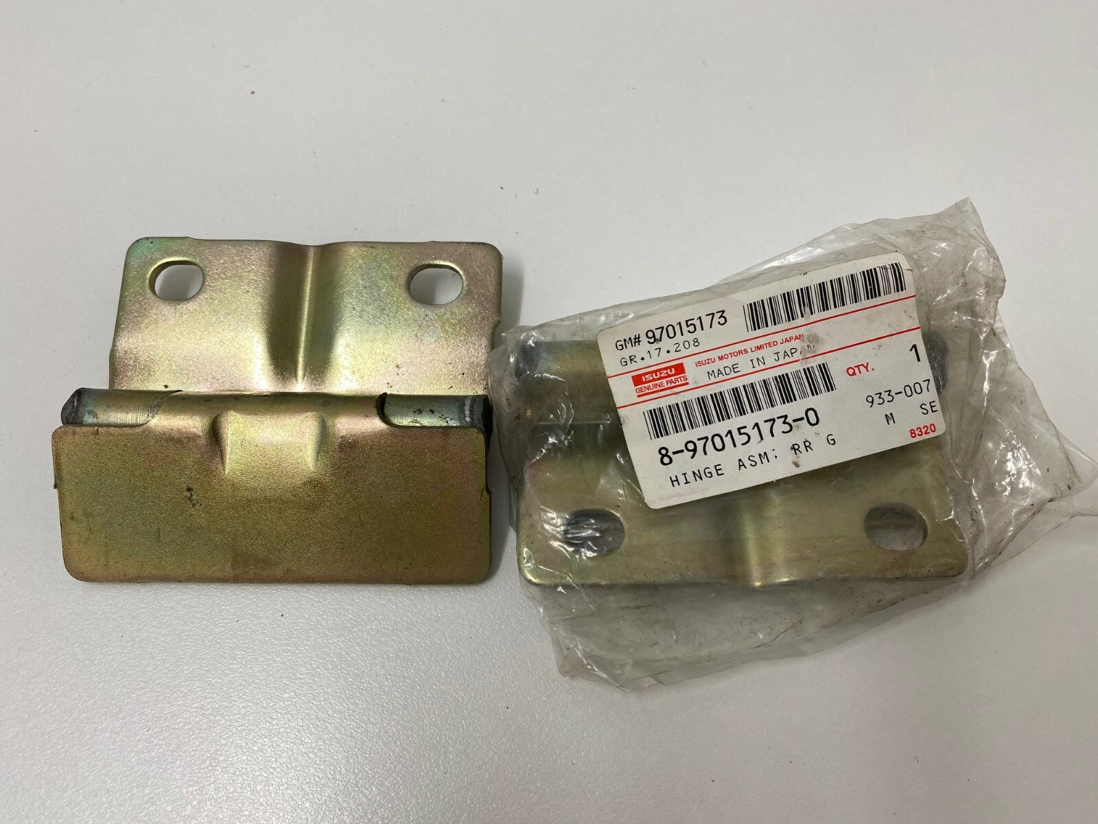 Genuine Holden KB & TF Rodeo 1987-1996 Tail Gate " Pair of Hinges " | eBay