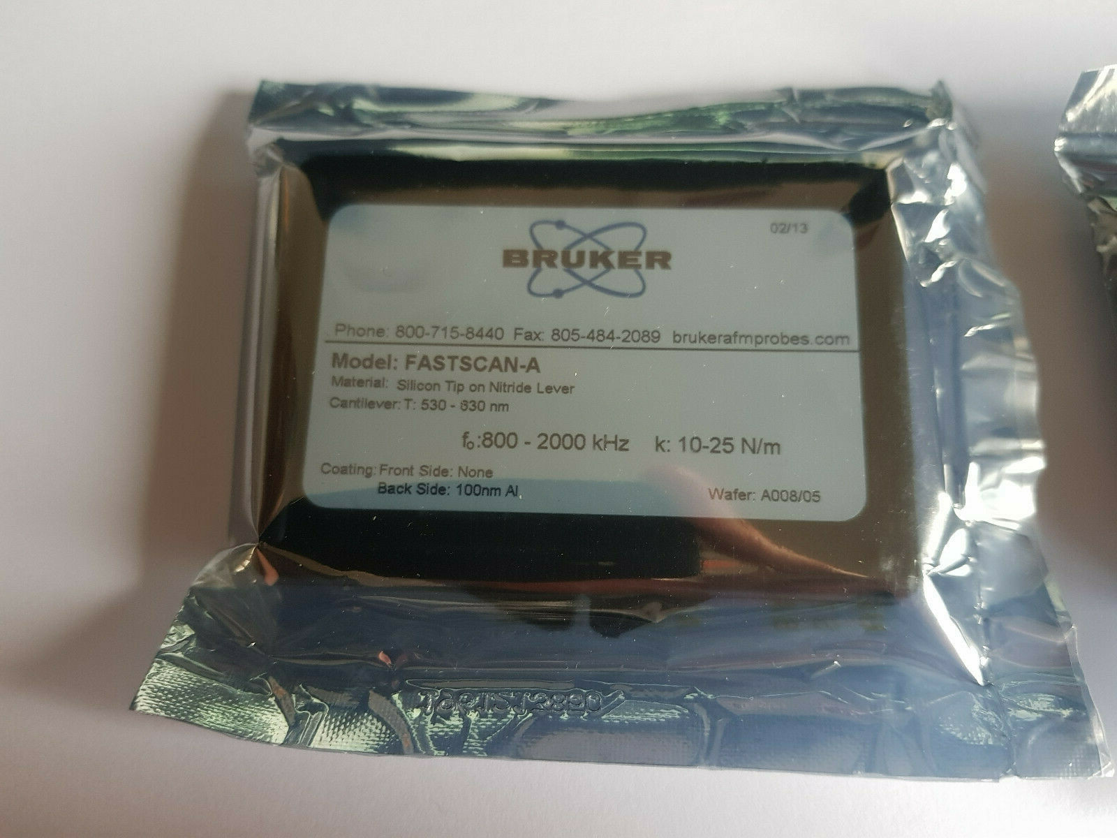 Veeco Bruker AFM SPM probes tips FASTSCAN SCANASYST TESPA SNL DNP ...