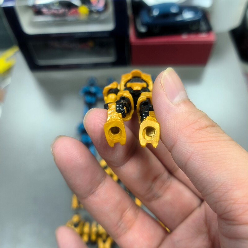 5X Halo Mega Bloks Construx Elite Ultra Gold Figures From Mongoose ...