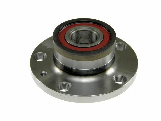 Wheel Bearing and Hub Kit Rear Pair To Fit VW Polo MK6 6R (2009-2015 ...