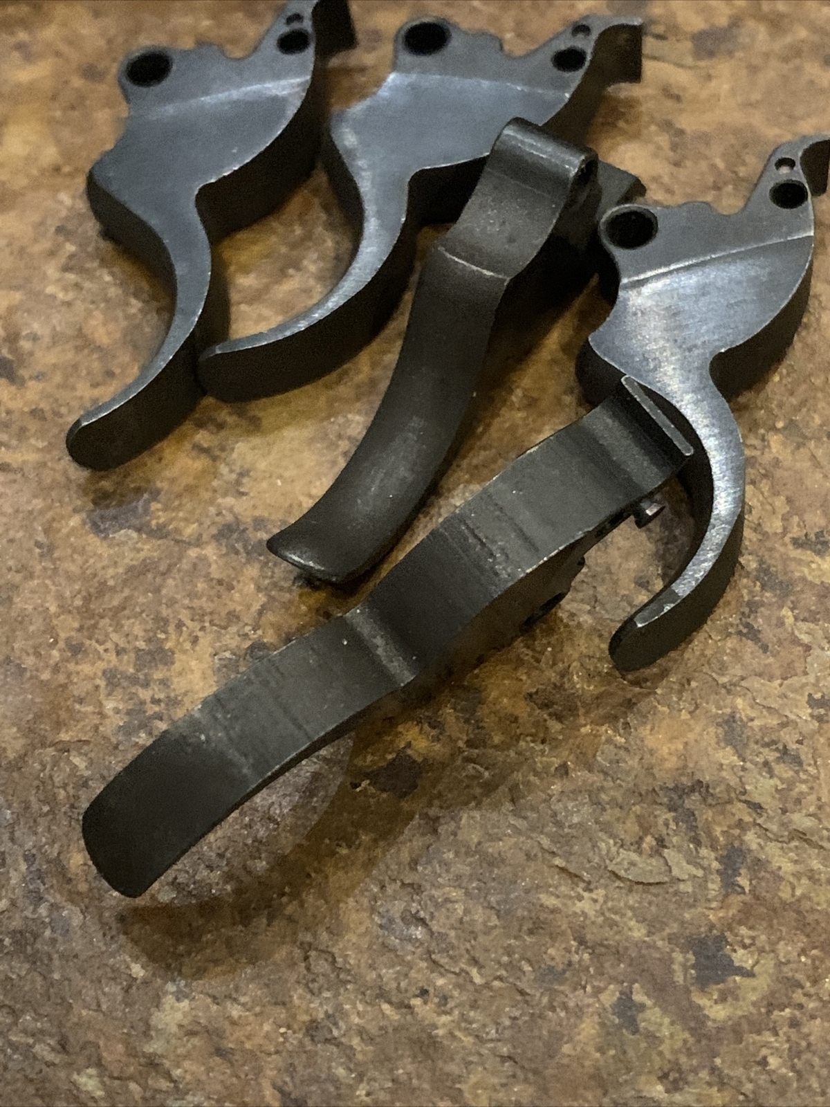 NOS Colt Trigger - D Frame Bright Blue Cobra Detective Sp Police ...