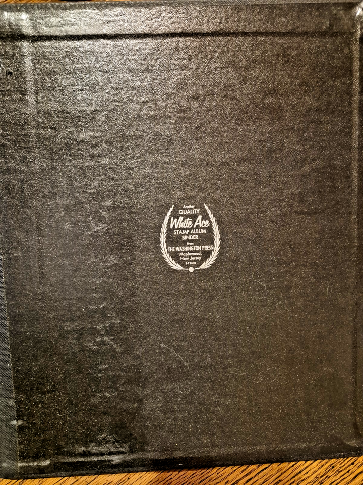 United States White Ace Binder album | eBay