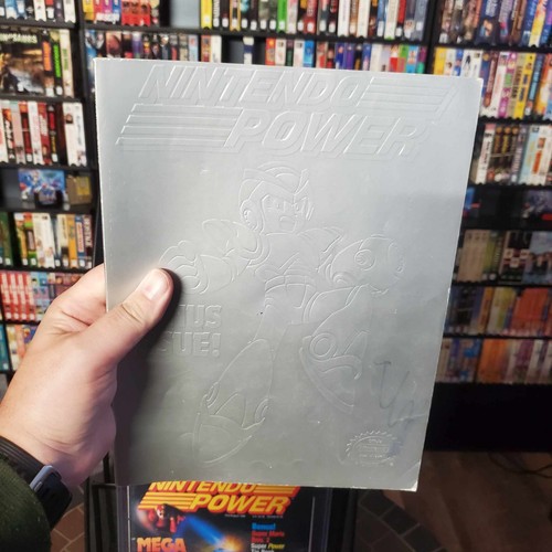 Mega Man Nintendo Power & Game Informer Magazines + Rack & Protectors ...