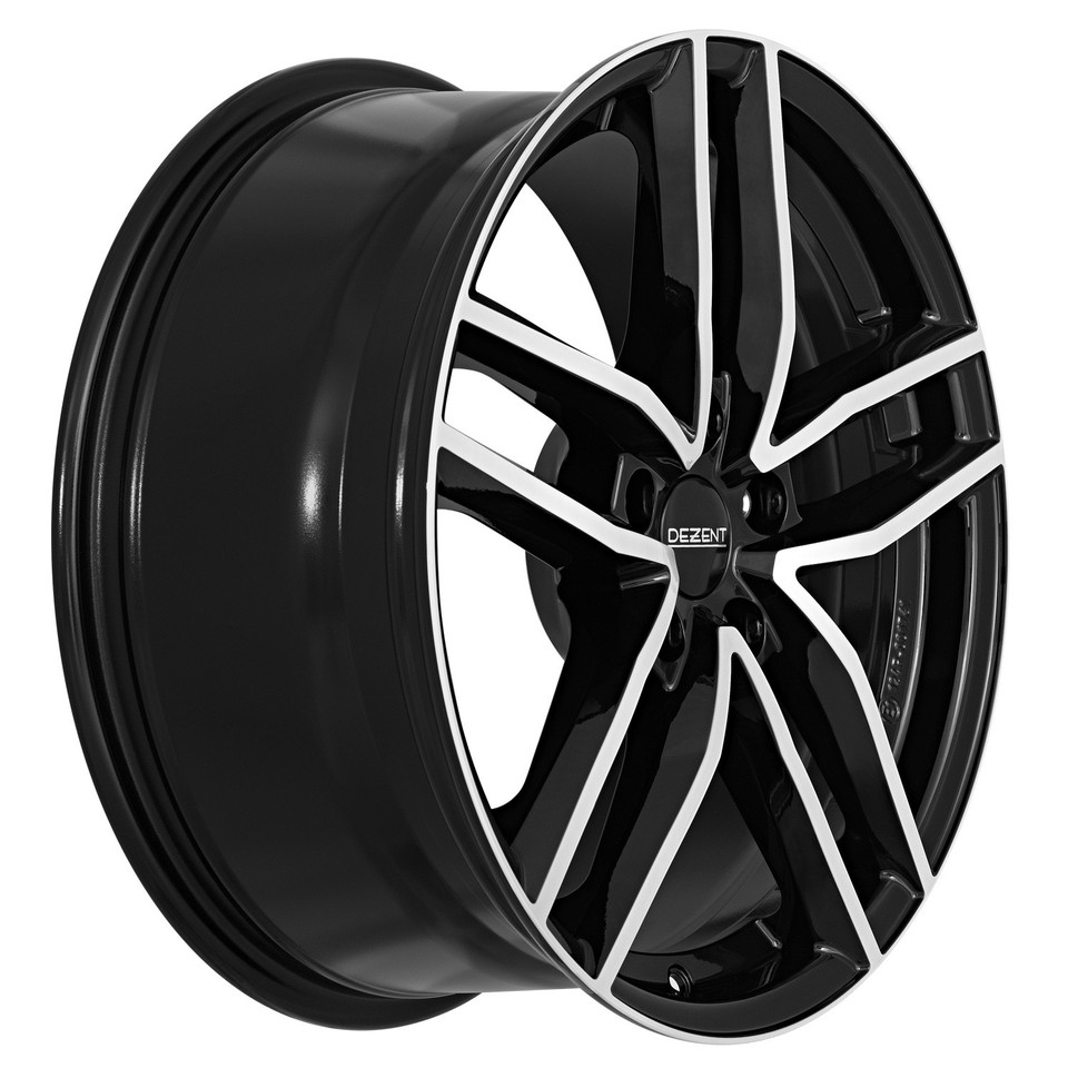 4 Dezent TR dark wheels 7.0Jx17 5x112 for Seat Alhambra Altea Ateca ...
