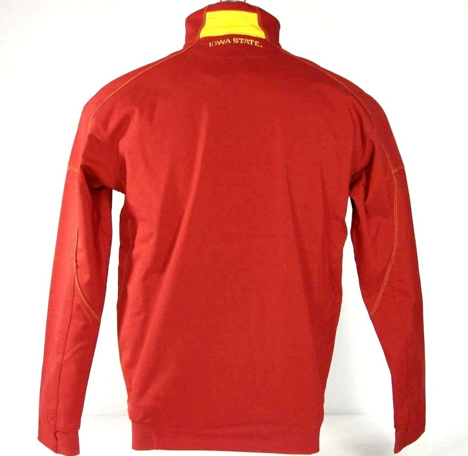 Nike Iowa State Therma Fit Zip Front Bonded Collegiate Jacket Men's NWT ...