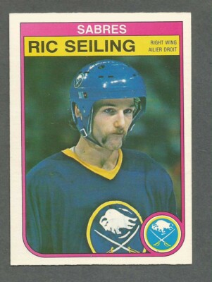 1982-83 OPC O-Pee-Chee Hockey Ric Seiling #35 Buffalo Sabres NM/MT | eBay