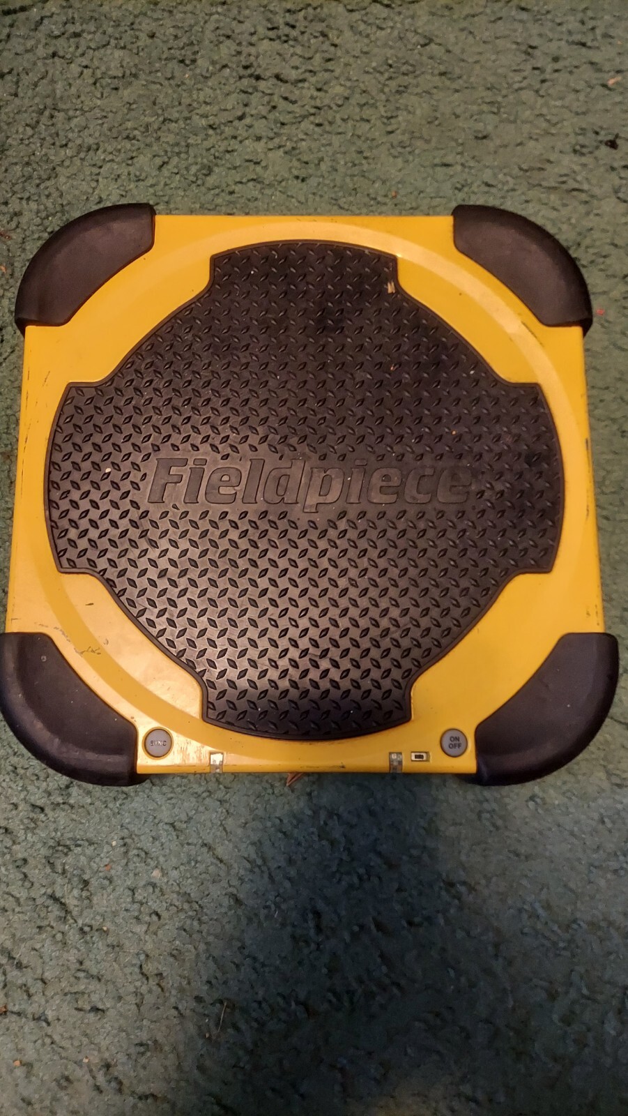 Fieldpiece Refrigerant Scale SRS2 Digital With Remote (Read Description ...