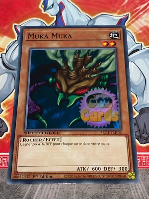 Carte YU GI OH MUKA MUKA SBC1-FRH06 x 3 | eBay