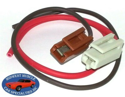 GM HEI Electronic Ignition Distributor Cap Coil Tachometer Wiring ...