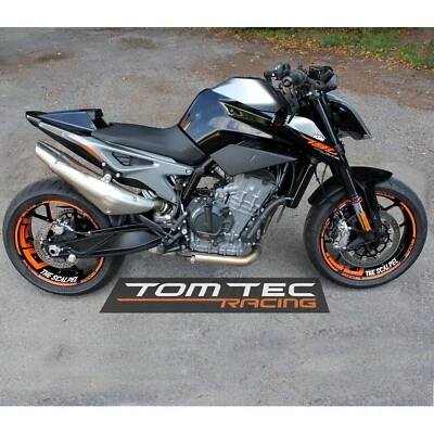 Sticker rim sticker KTM DUKE 790 rim edge | Grelly UK