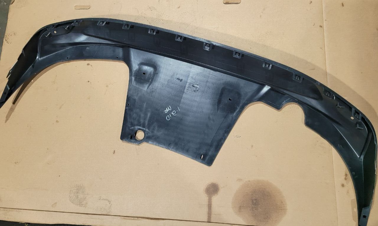 Rear bumper cover lower for 2016-2020 CHEVROLET MALIBU fits GM1115129 ...