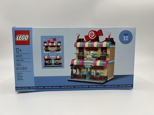Lego Candy Store/Sweet Shop GWP Set 40692 - New & Sealed Limited ...