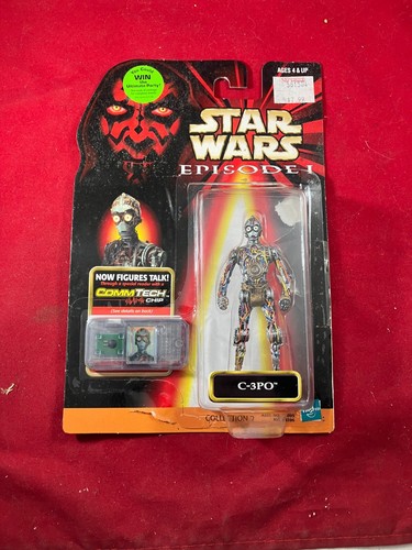 1998 Star Wars Episode 1 The Phantom Menace C-3PO Action Figure Comm ...
