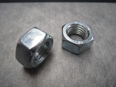 16mm Hex Nut M16x2.0 - Premium Quality - Grade 8 - Pack of 2 - Ships ...