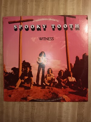 Spooky Tooth - Witness - Vinyl , ILPS 9255 , 1973 Island Records | eBay