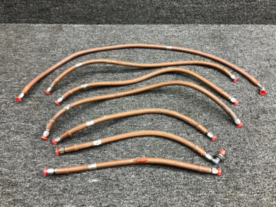 Continental IO-550-E Stratoflex Engine Oil Line Set (RH Engine) | eBay