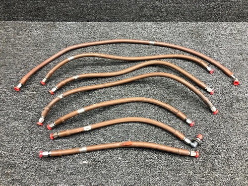 Continental IO-550-E Stratoflex Engine Oil Line Set (RH Engine) | eBay