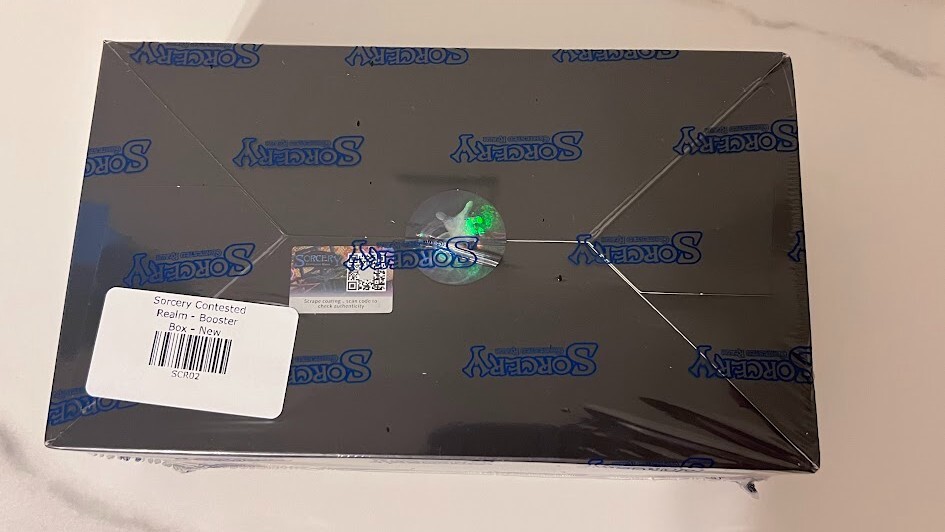 Sorcery Contested Realm Alpha Booster Box Sealed | eBay