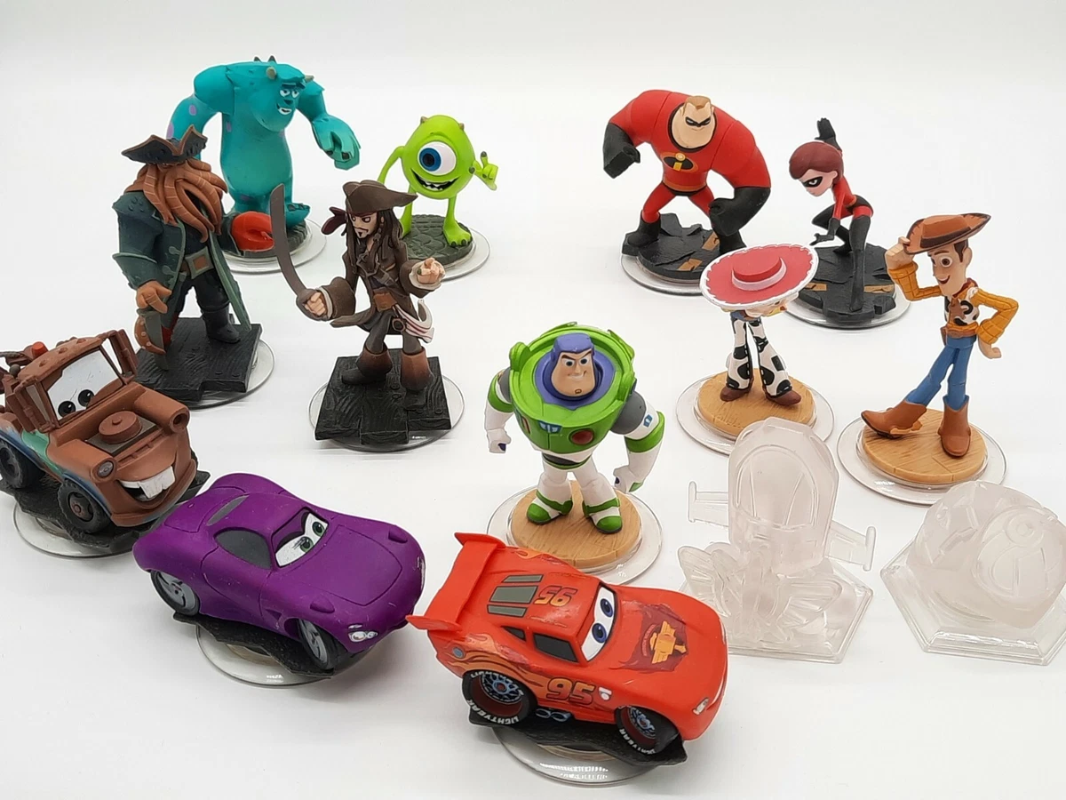 List Of All Disney Infinity Characters