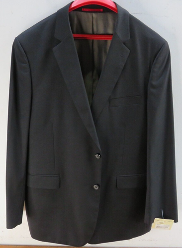 Warren Sewell Black Suit Jacket Rivera Regular Fit Size RG46 NWT | eBay