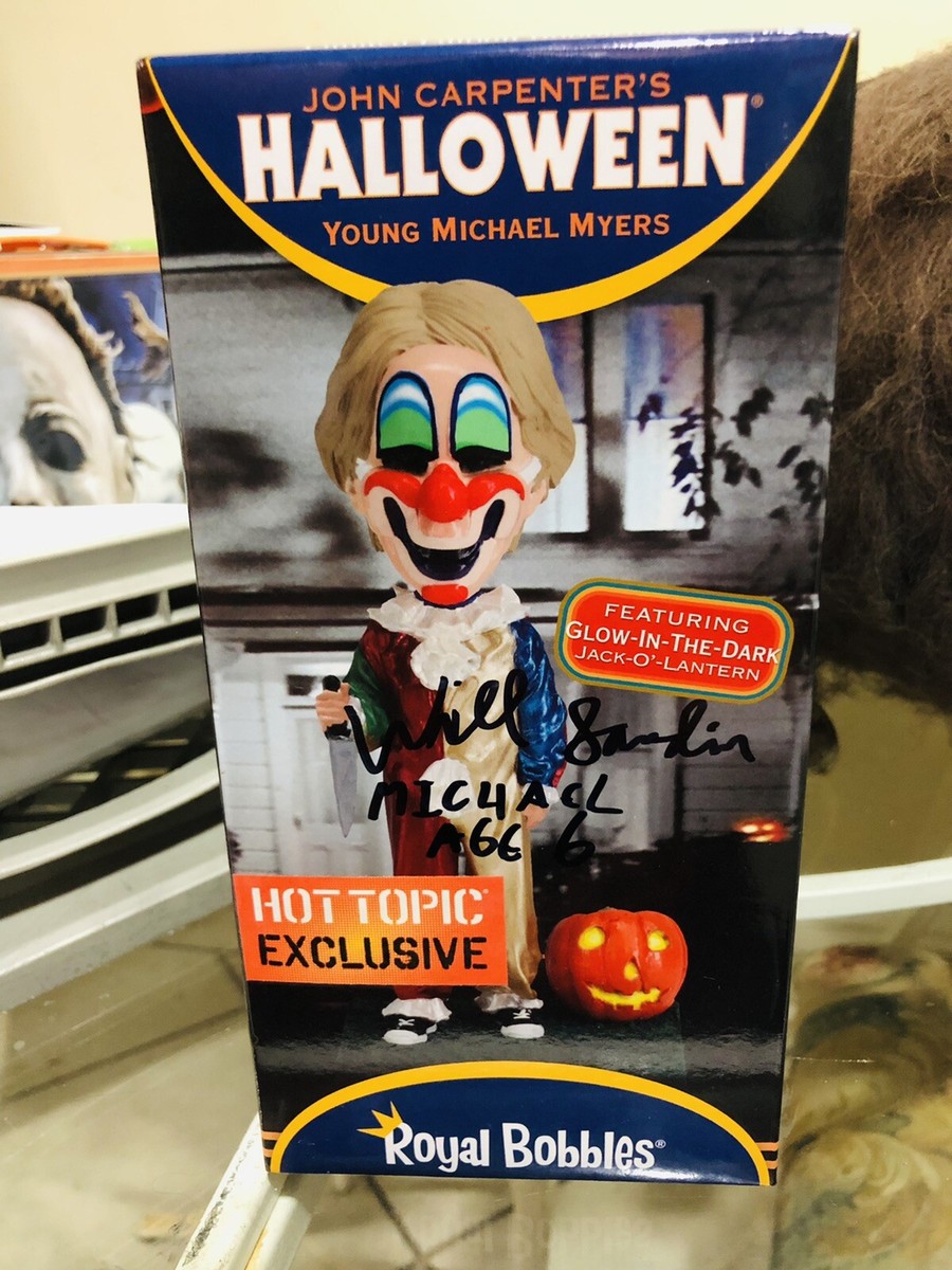 Will Sandin Michael Myers Will Sandin Autographed Inscribed Funko Pop