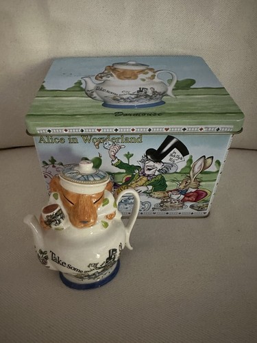 John Bewick Paul Cardew Alice In Wonderland Dormouse Figurine NIB | eBay