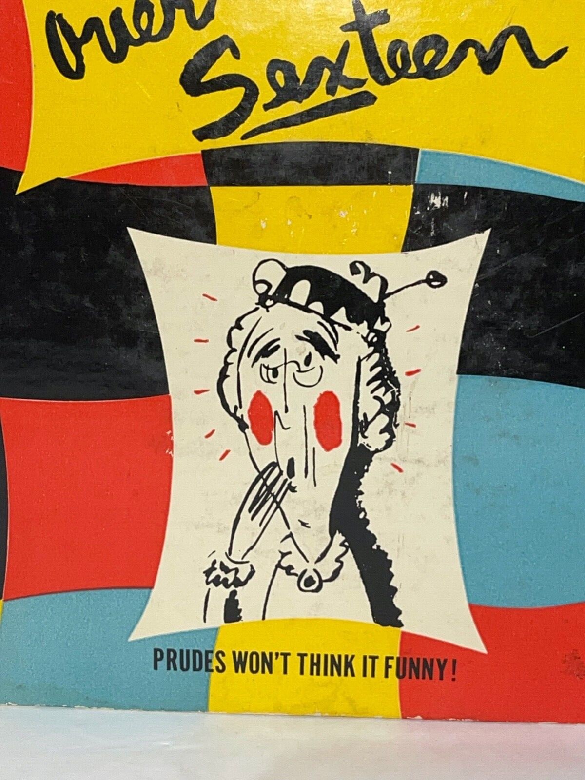 Vintage Collectable 45 RPM Record Set "Over Sexteen" Vol 1 - 1951 ...