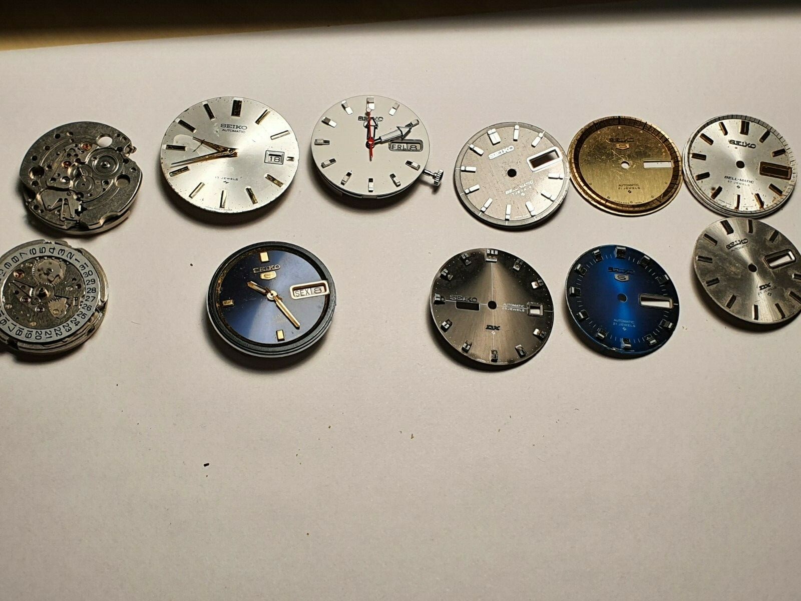 Seiko 5 automatic watch movements Dx bell matic dials… - Gem