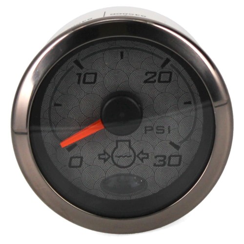 Beede Boat Water Pressure Gauge 947935 | Bass Cat 2 1/8 Inch Gray | eBay