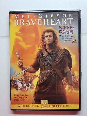Braveheart (1995) Widescreen Collection - [DVD] - Mel Gibson - VERY ...