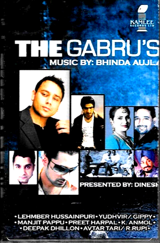 The GABRU'S - Bhinda Aulja - Tout Neuf Musique Audio Cassette | eBay