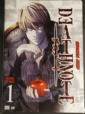Death Note - Vol. 1 (DVD, 2007, Uncut) 782009237648| eBay
