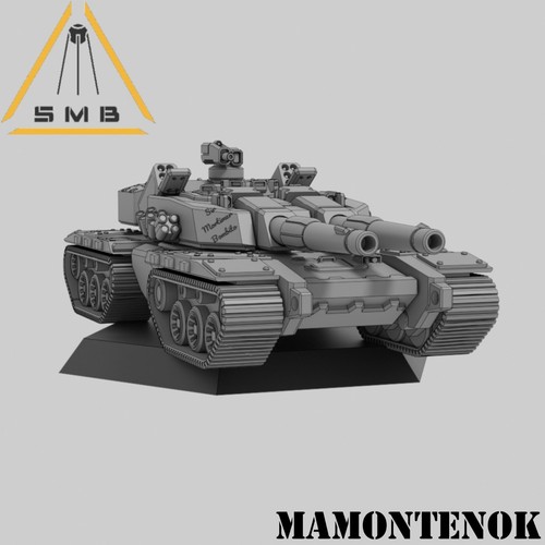Battletech Alternative - Mammoth Super-Heavy Tank Command & Conquer ...