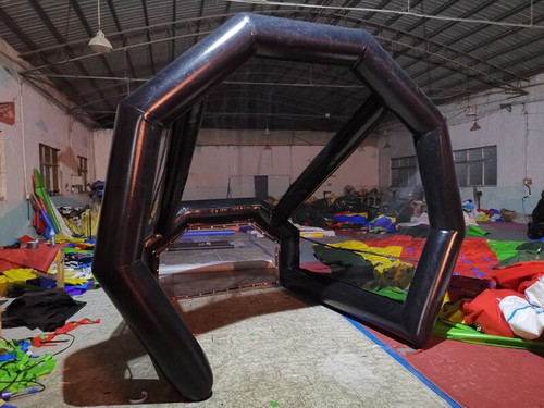 Inflatable Indoor Outdoor Golf Practice Swing Simulator Net Cage ...