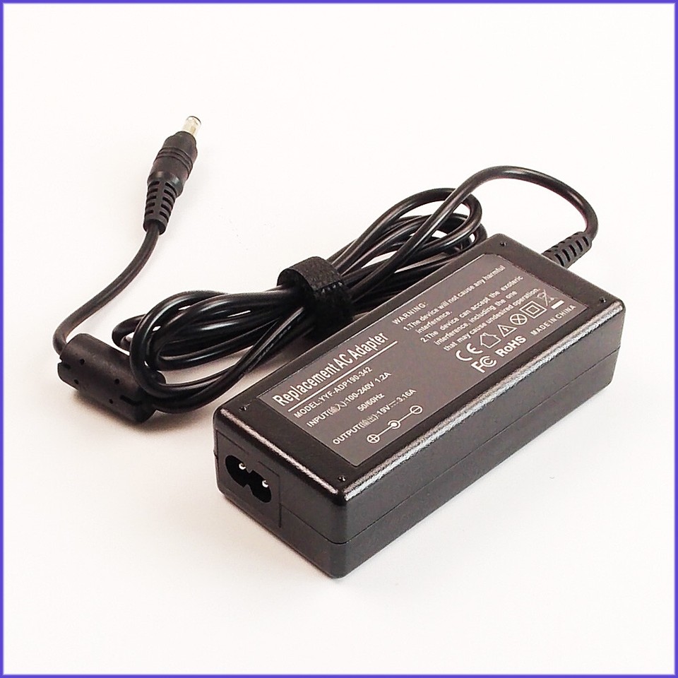 Ac Adapter Charger for Samsung NP-X1-T000/SEG NP-X1-T001 NP-Q35C001/SEK ...