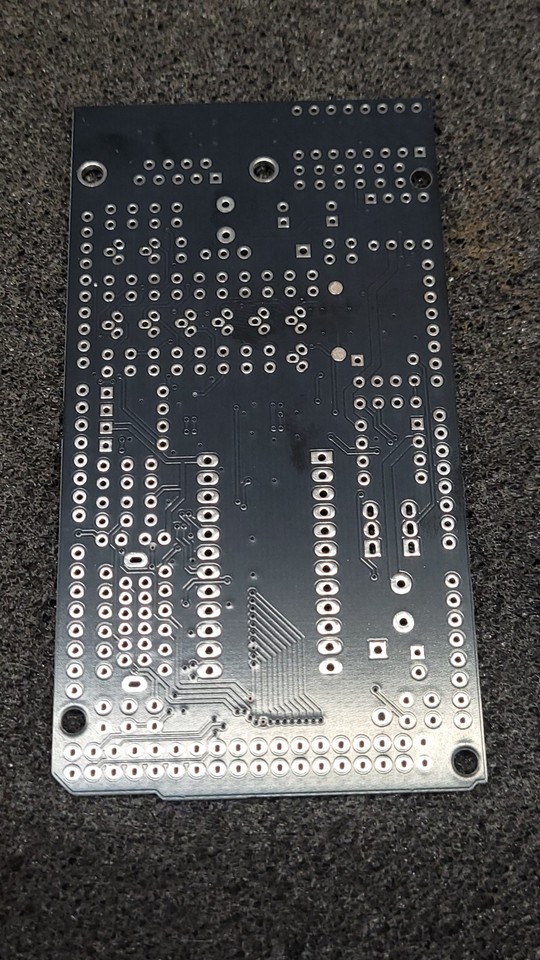 EPROM programmer PCB for 2708 2704 TMS2716 MCM68764 MCM68766 W/ ZIF ...