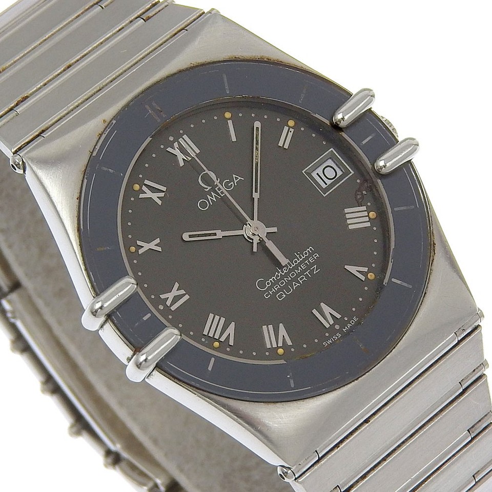 OMEGA Constellation Watches 1422 Chronometer grayDial Stainless Steel ...