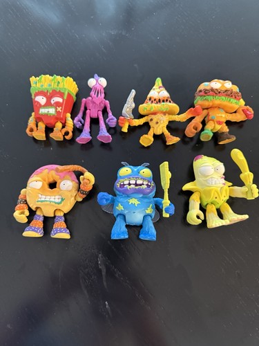 The Grossery Gang Lot of 7 Putrid Power Action Figure 3” See ALL ...